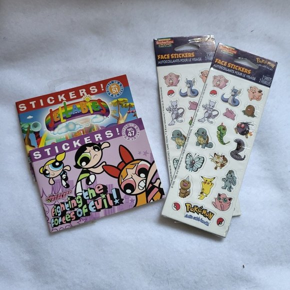 Sticker Time | Toys | Dora Jellabies Pokemon Stickers Sticker Time Fun ...